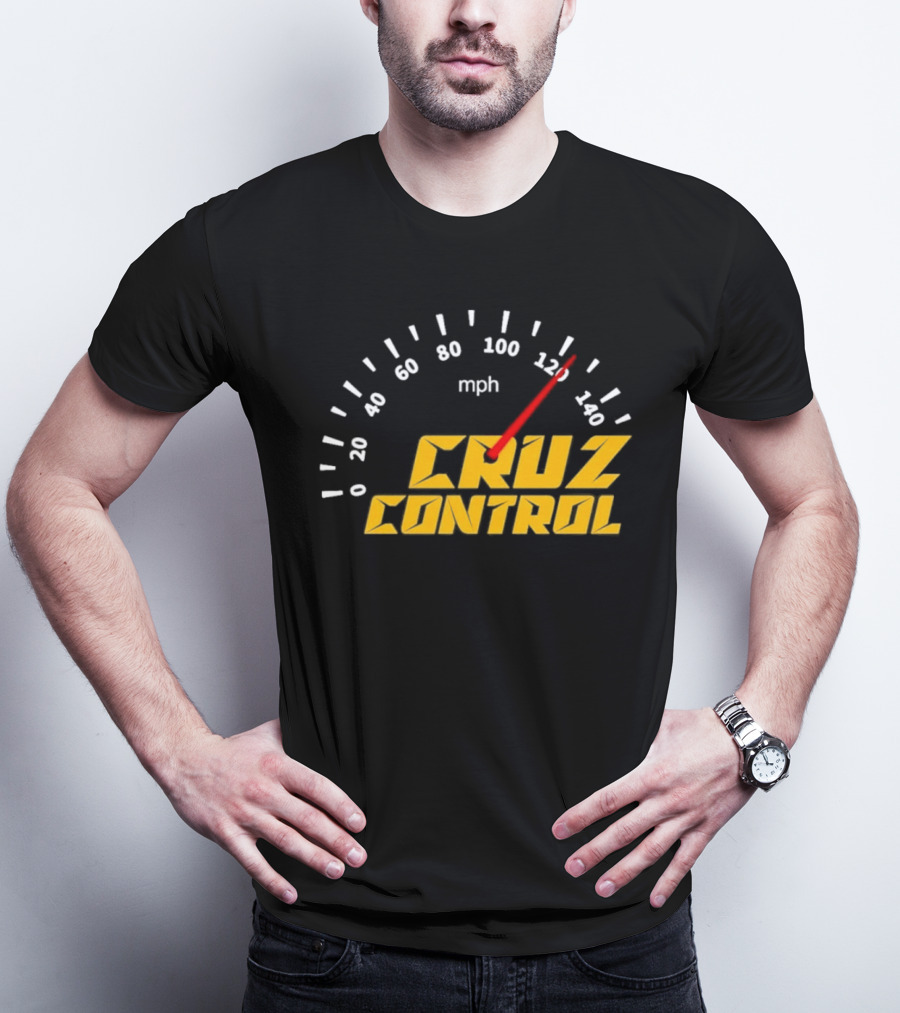 Cruz Control Speedometer MPH Pittsburgh Pirates T-Shirt