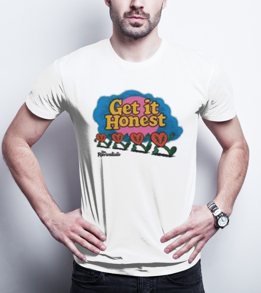 Get It Honest The Revivalists Good Company Hearts T-Shirt