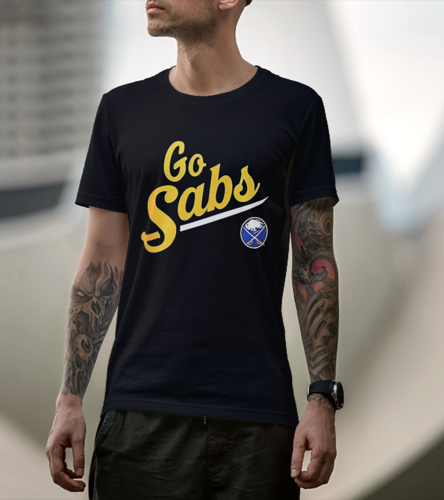 Go Sabs Buffalo Sabres T-Shirt