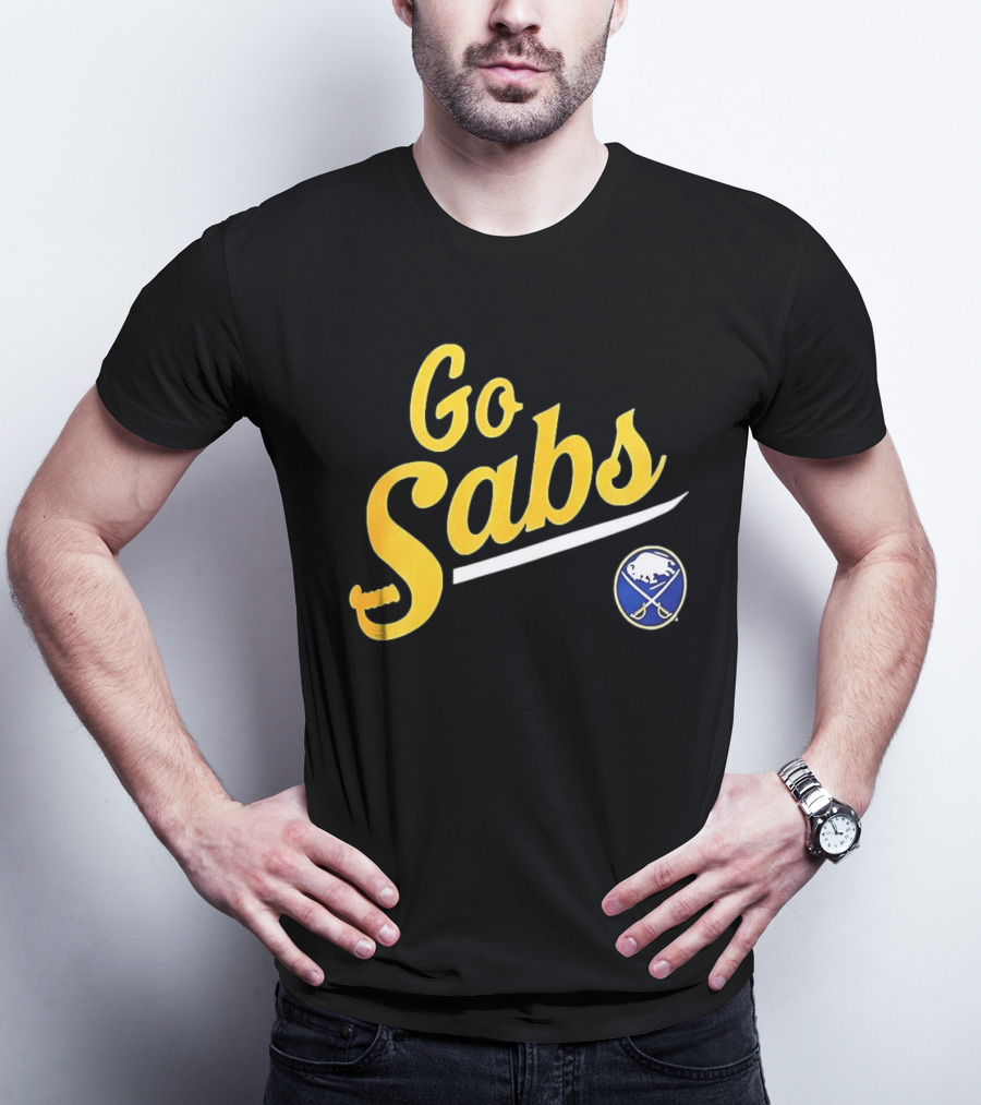 Go Sabs Buffalo Sabres T-Shirt