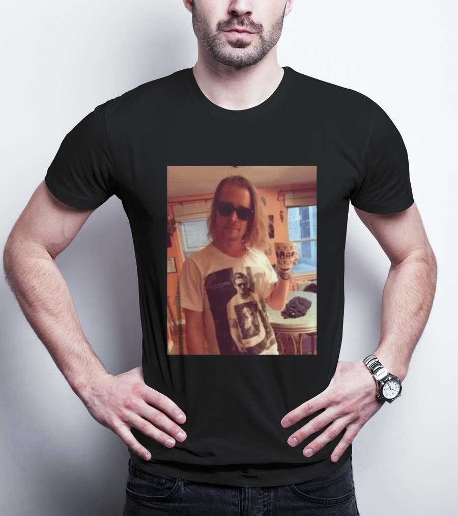 Ryan Gosling Meta Fashion Macaulay Culkin Homage T-Shirt
