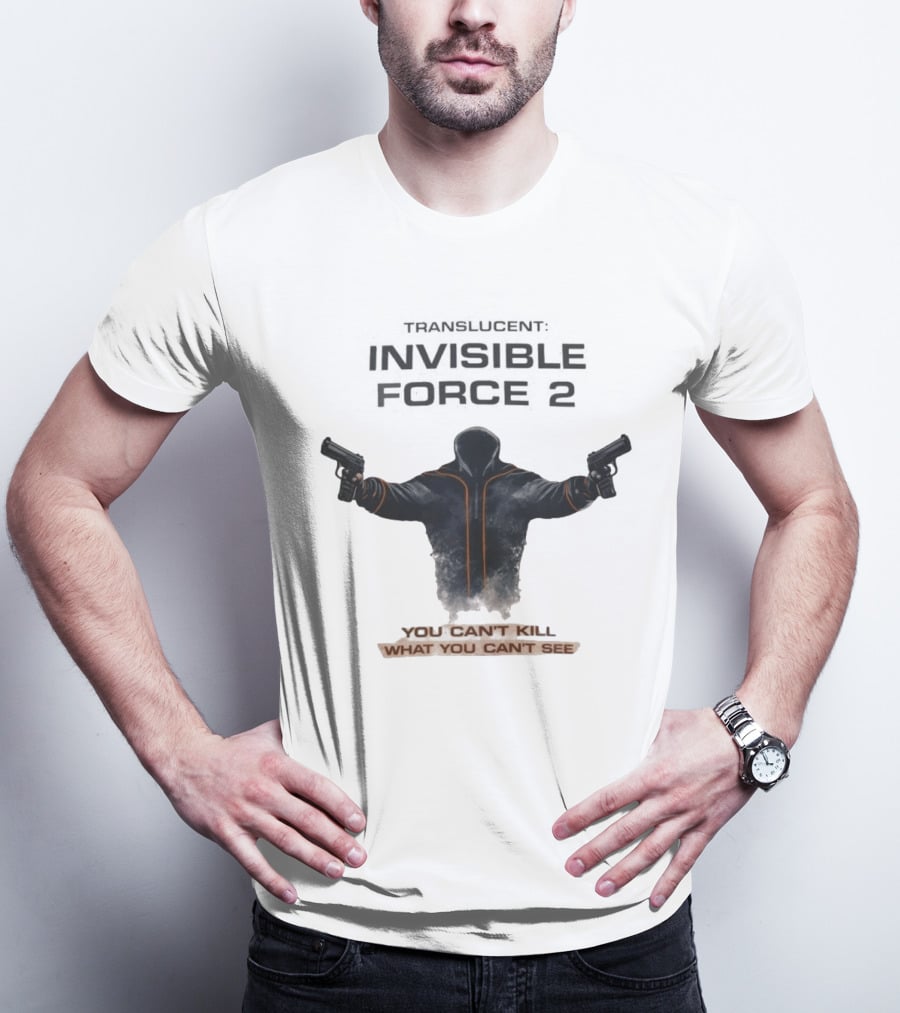 Invisible Force 2 The Boys 2026 You Can't Kill What You Can't See T-Shirt