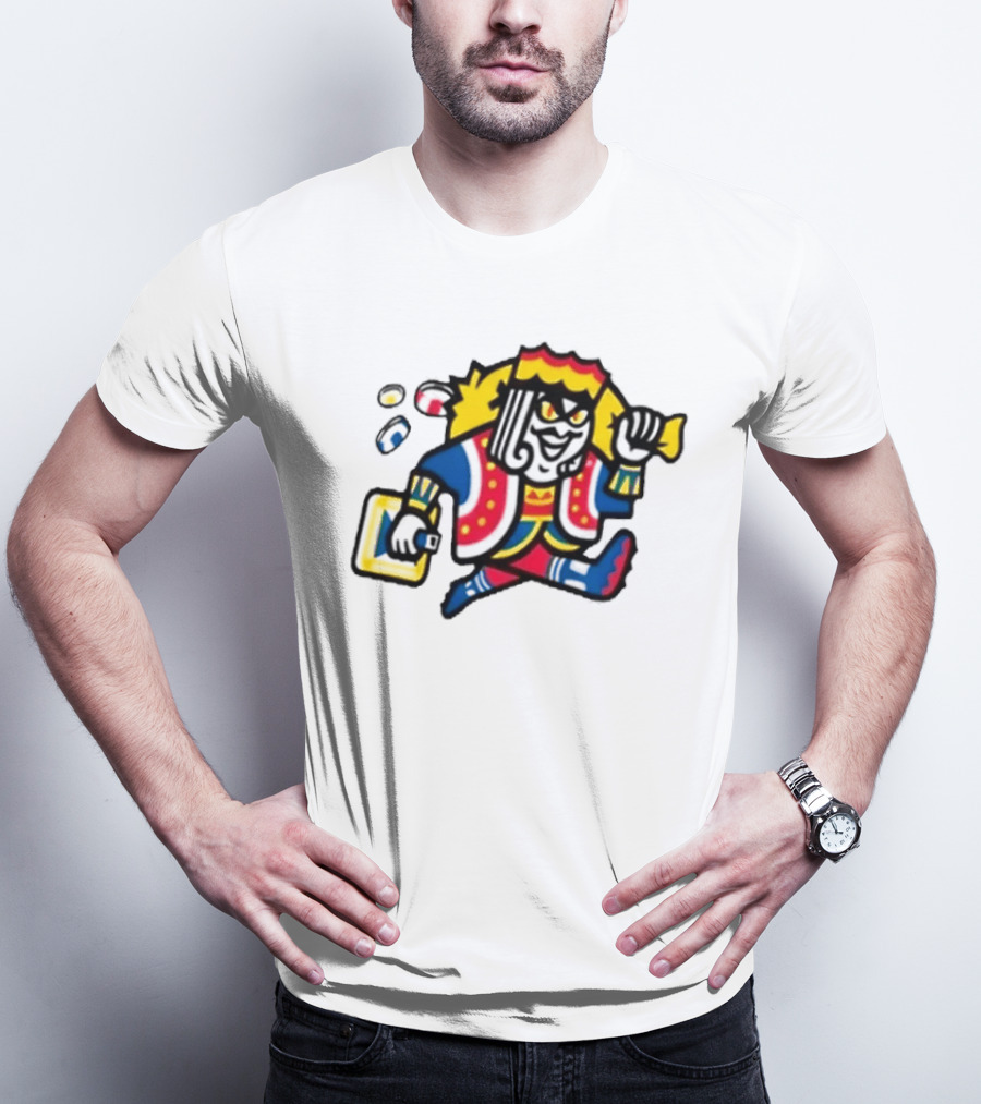 Las Vegas Aviators 2026 Night Las Vegas Villains Running Joker T-Shirt