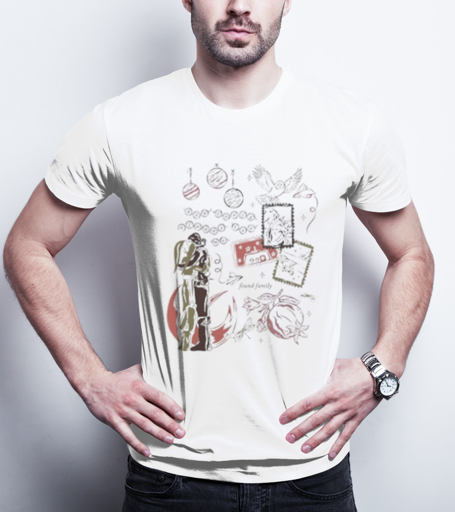 You Could Always See Me Found Family Embrace T-Shirt