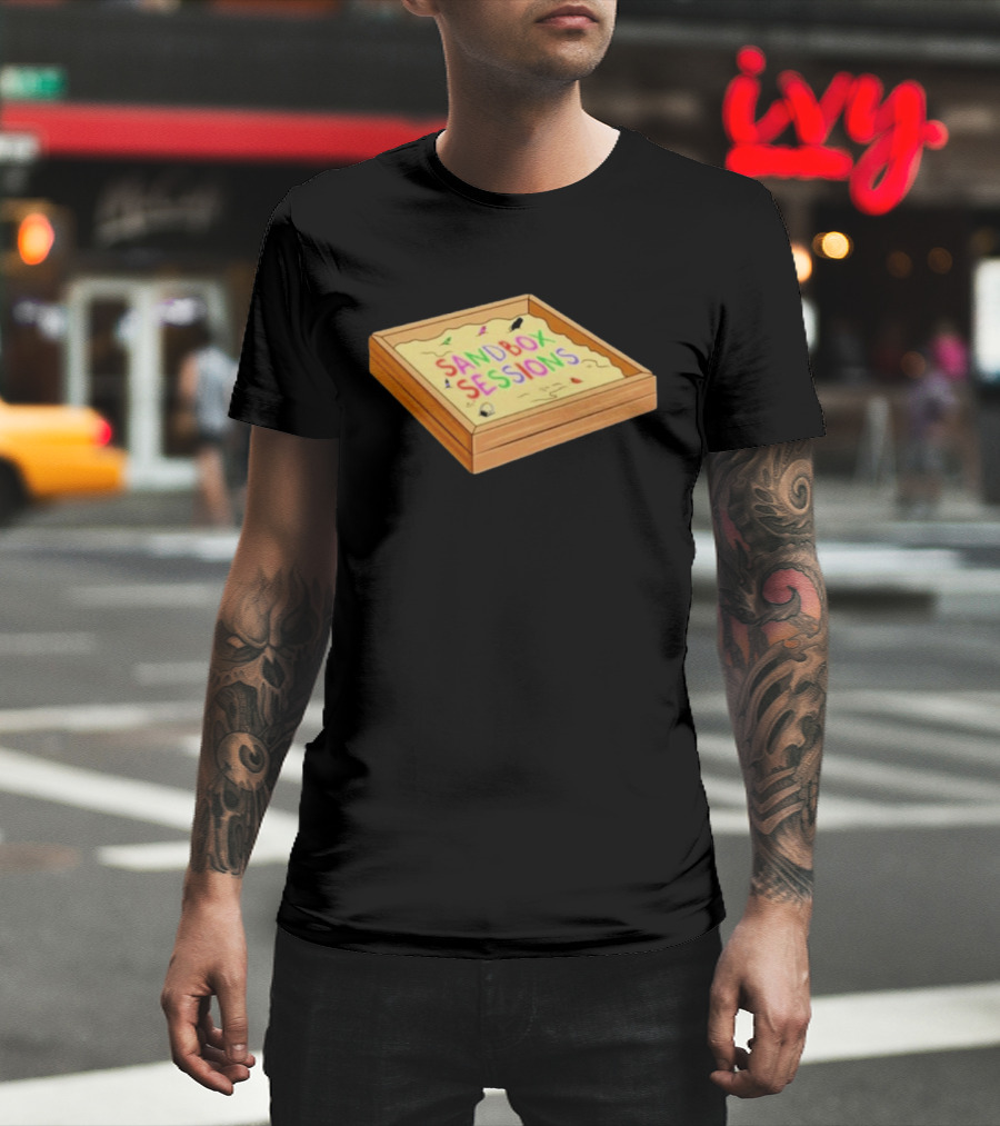 Sandbox Sessions Colorful Sandbox Fun T-Shirt