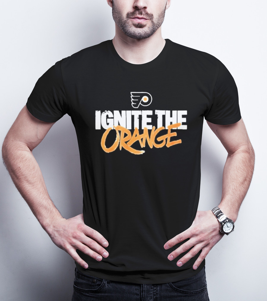 Philadelphia Flyers Ignite The Orange T-Shirt