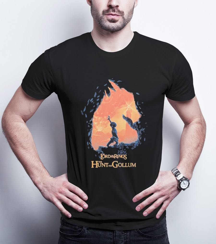Lord Of The Rings Hunt For Gollum 2026 Smeagol Quest T-Shirt