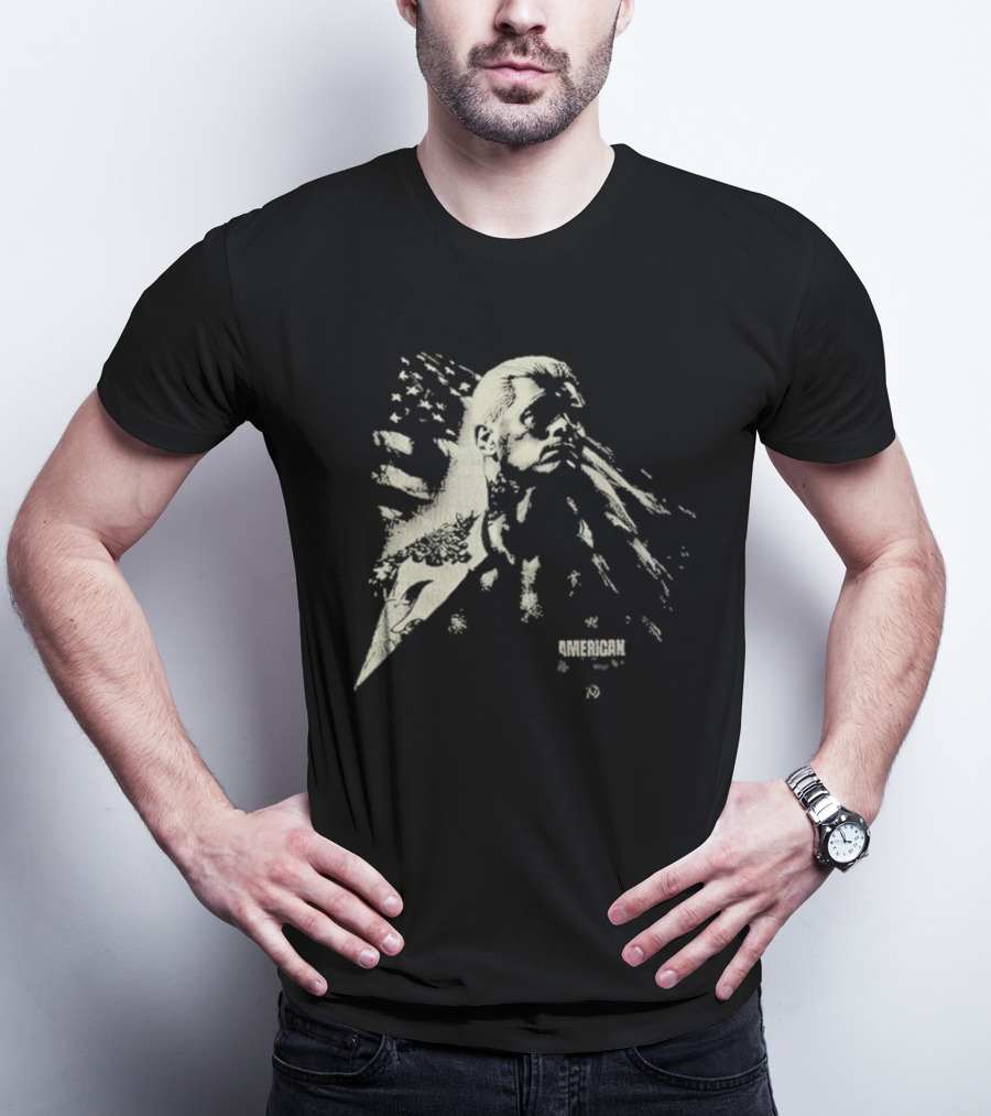 Wrestlemania 42 WWE Cody Rhodes Abstract T-Shirt
