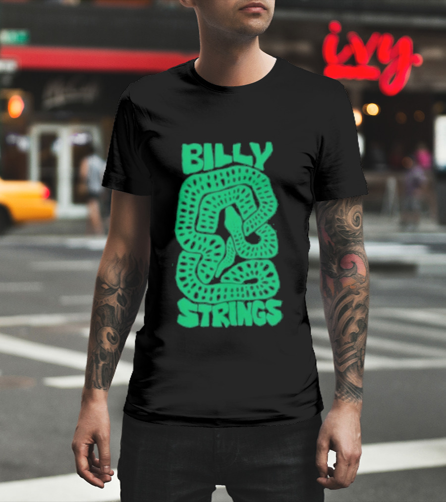Billy Strings Jungle Snake T-Shirt