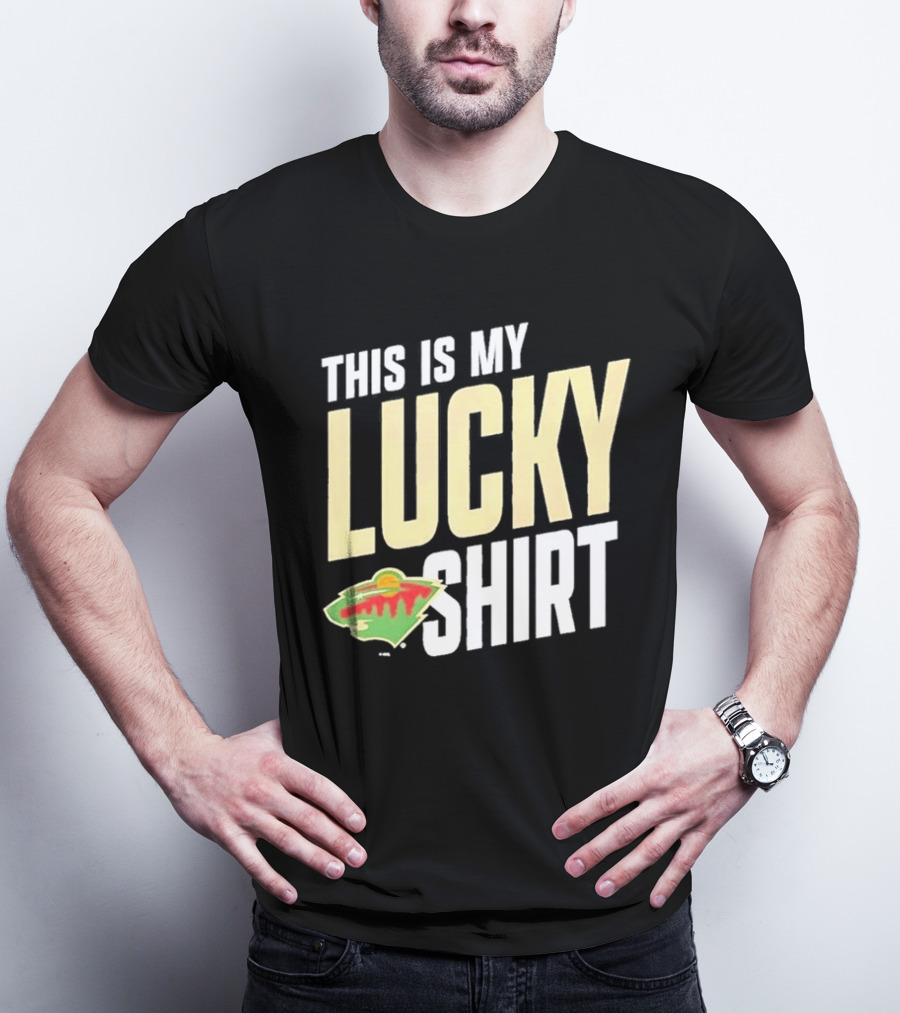 Minnesota Wild This Is My Lucky T-Shirt