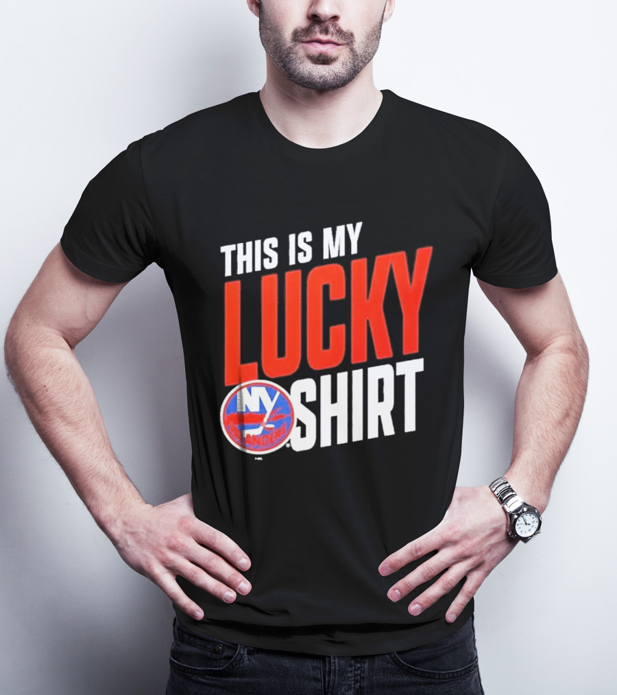 New York Islanders This Is My Lucky T-Shirt