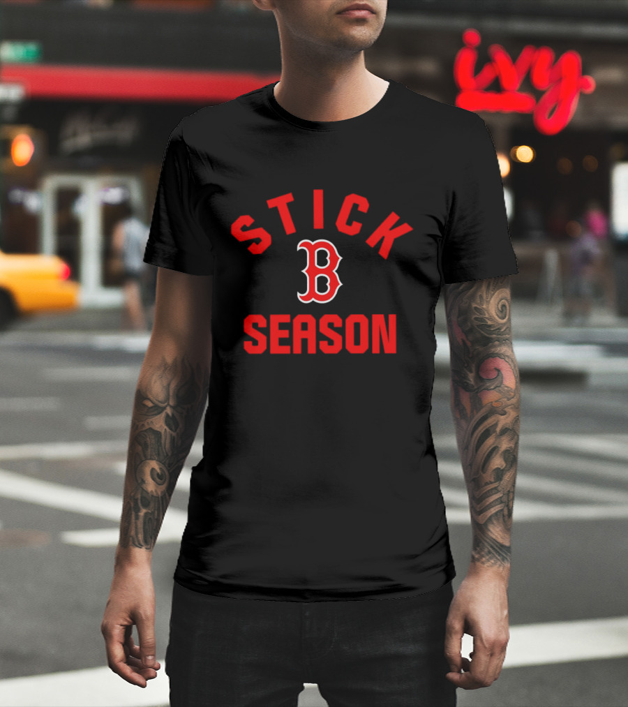 Boston Red Sox Stick Season T-Shirt