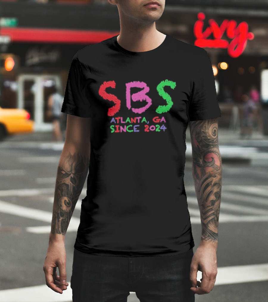 Sandbox Sessions ATL SBS Atlanta GA Since 2024 T-Shirt