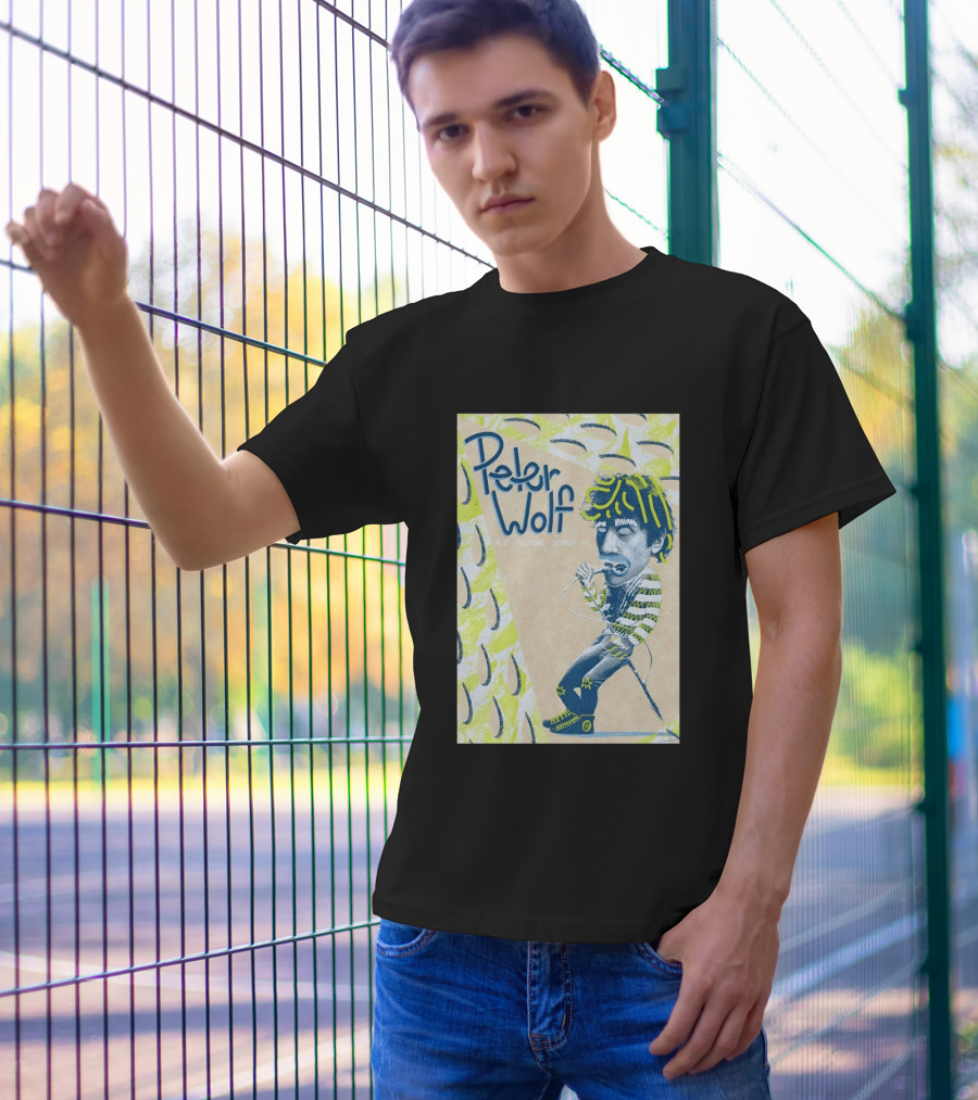 Peter Wolf Apr 17 Fillmore Detroit MI T-Shirt