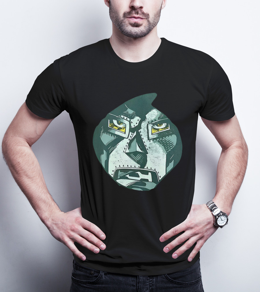 Robert Downey Jr Victor Von Doom Marvel Avengers Doomsday T-Shirt