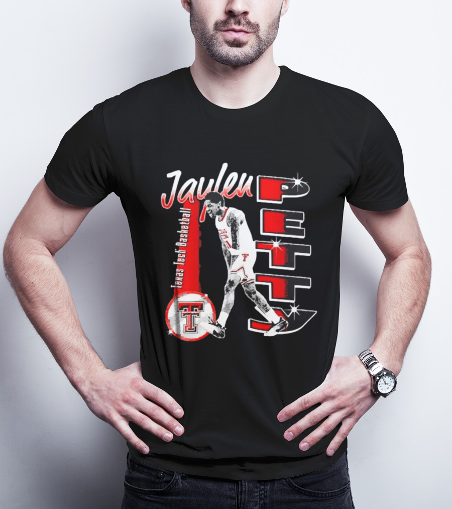 Jaylon Petty Texas Tech Red Raiders Basketball T-Shirt