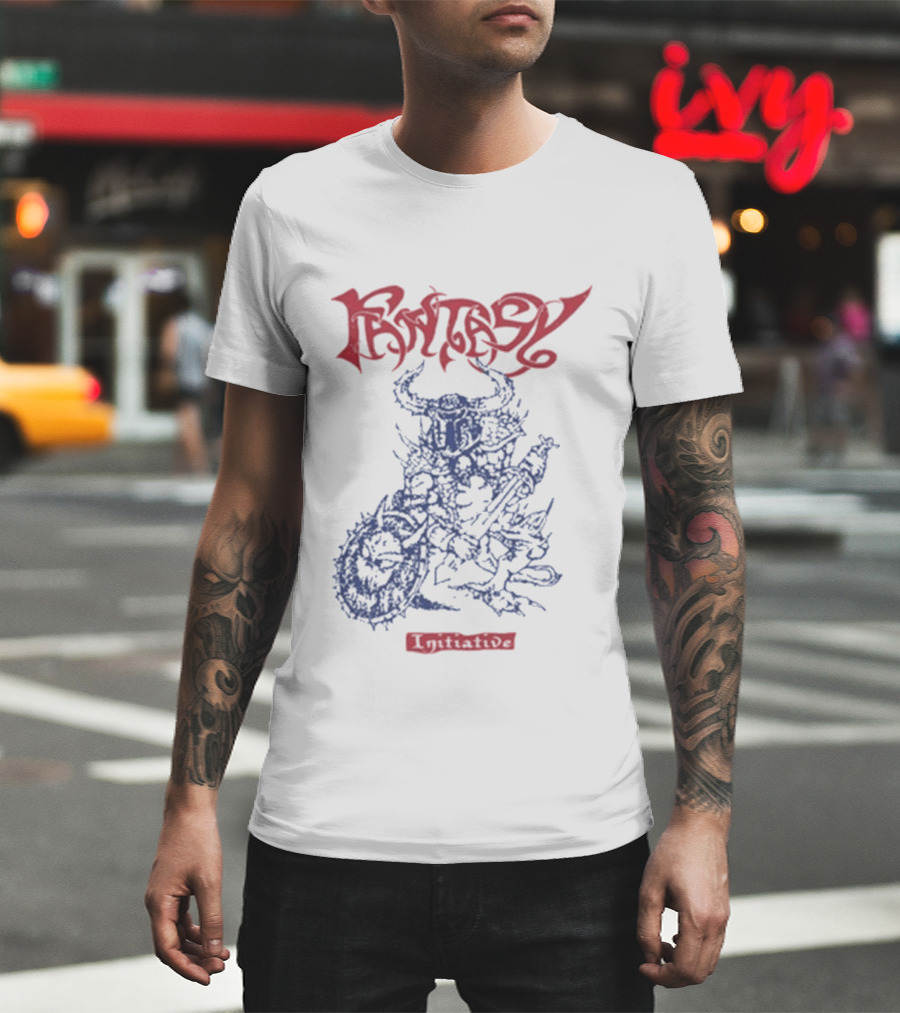 Fantasy Initiative Tormentor Warrior Battleground T-Shirt