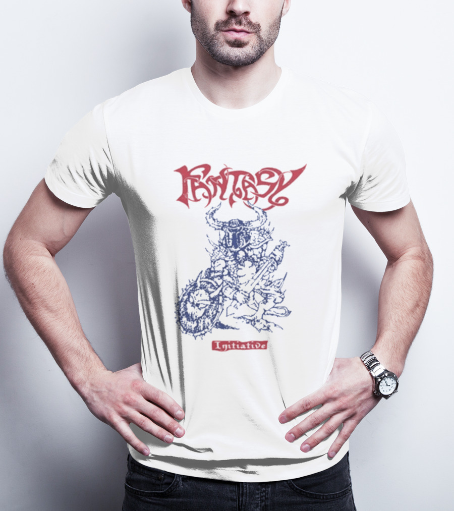 Fantasy Initiative Tormentor Warrior Battleground T-Shirt