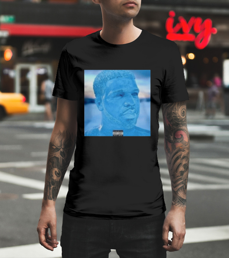 Drake Iceman Album 2026 Frozen Sculpture Cover T-Shirt