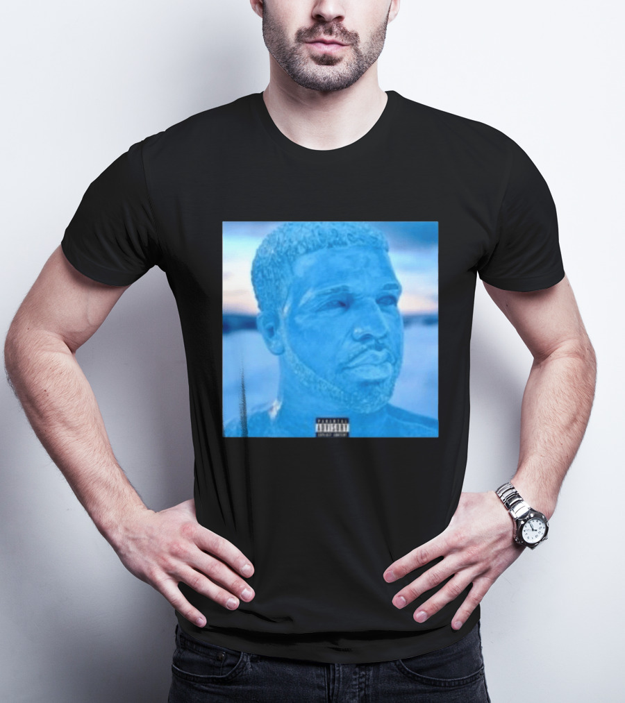 Drake Iceman Album 2026 Frozen Sculpture Cover T-Shirt