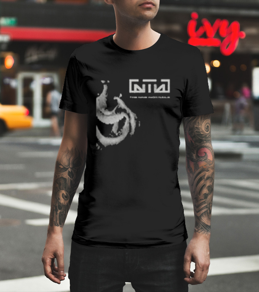 Enter The Night Gallery She's Gone Away Cosmic T-Shirt