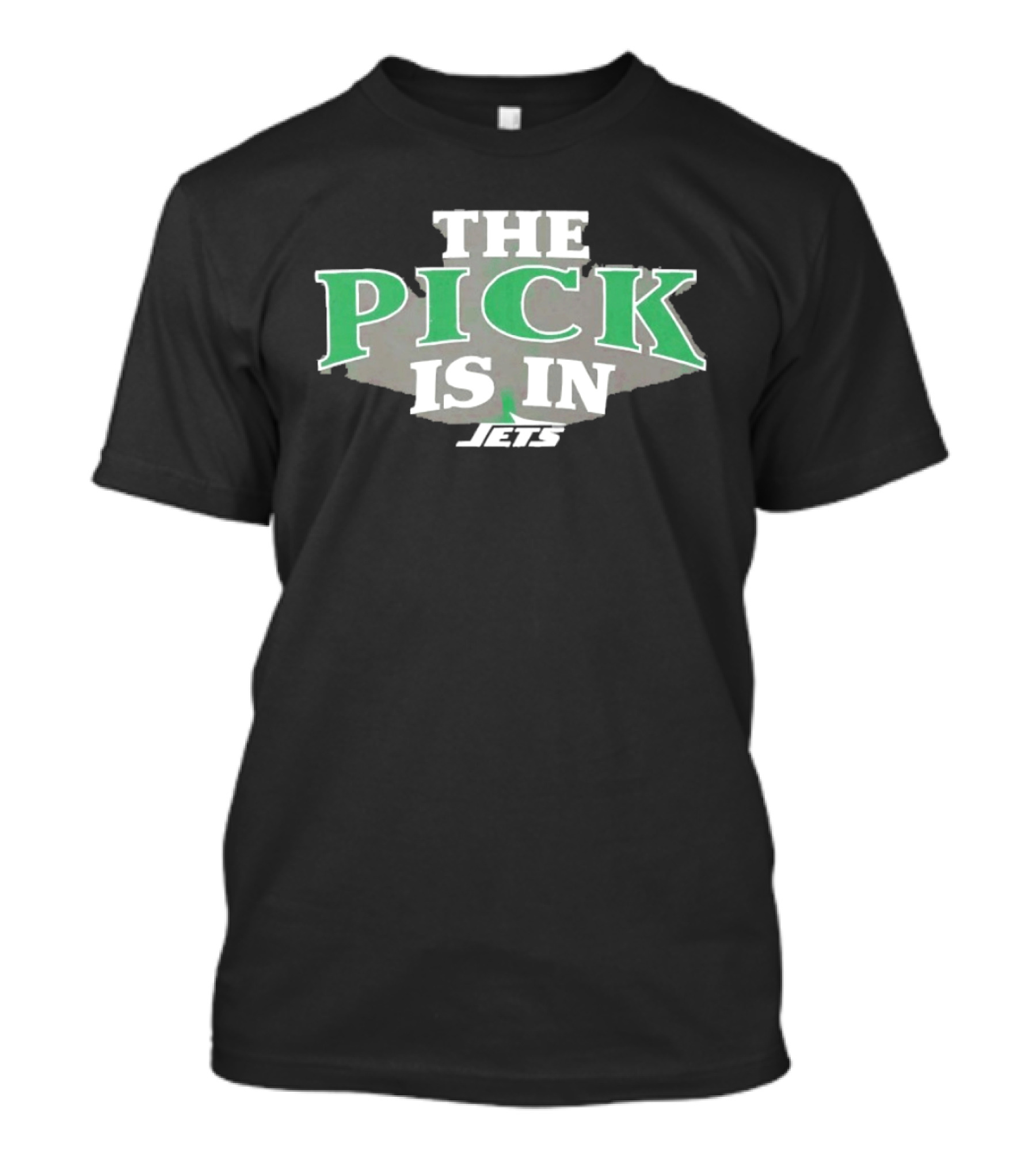 New York Jets The Pick Is In Draft T-Shirt