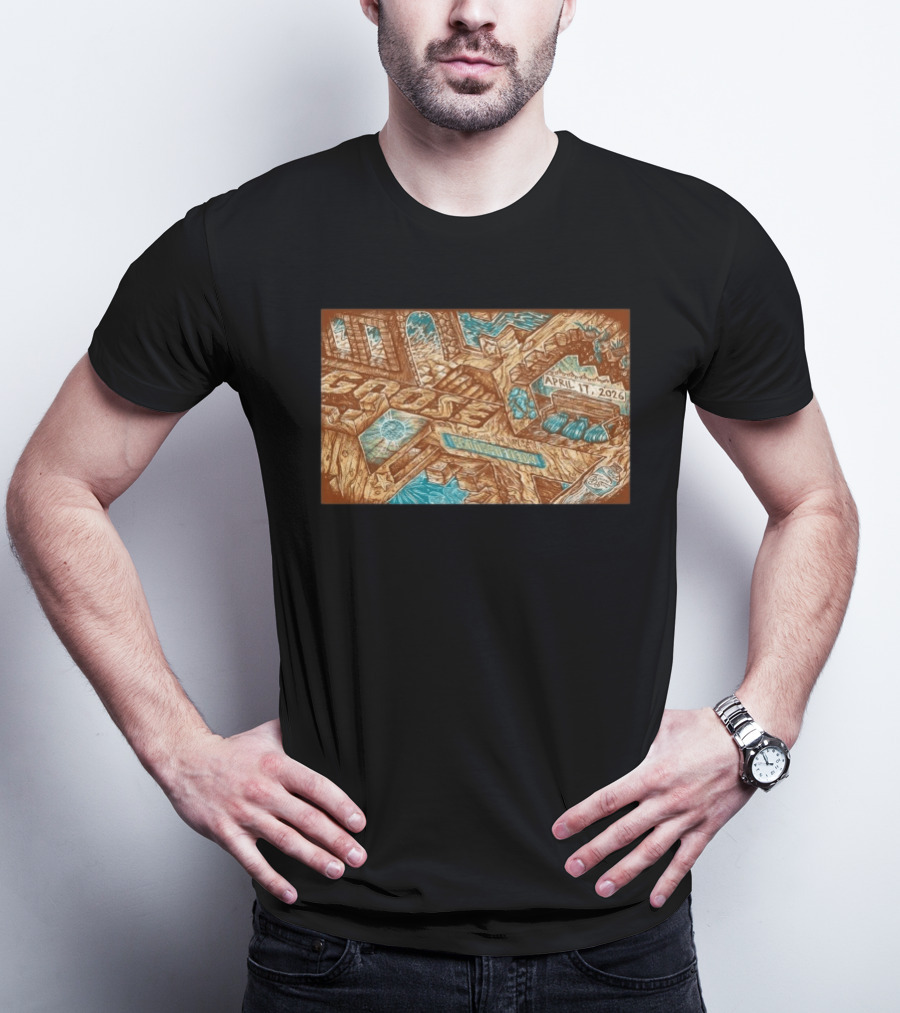 Goose Clearwater FL BayCare Sound April 17 2026 T-Shirt