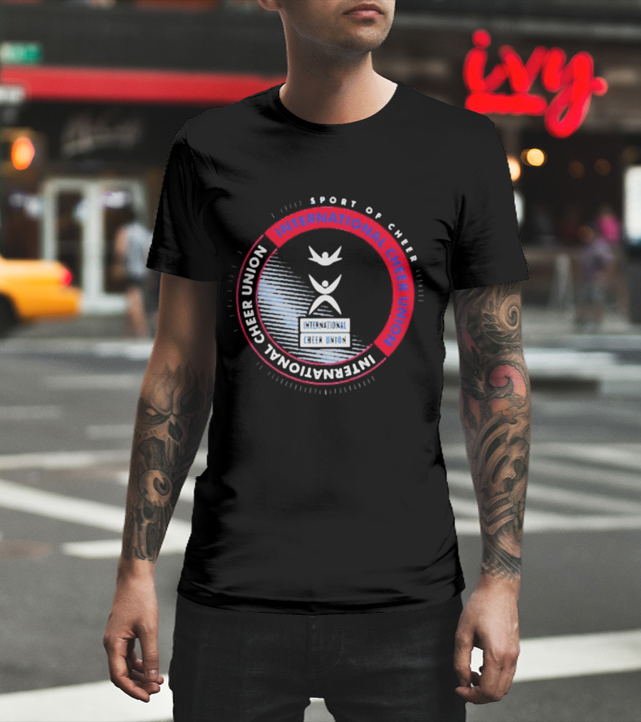 International Cheer Union Sport Cheerleading T-Shirt