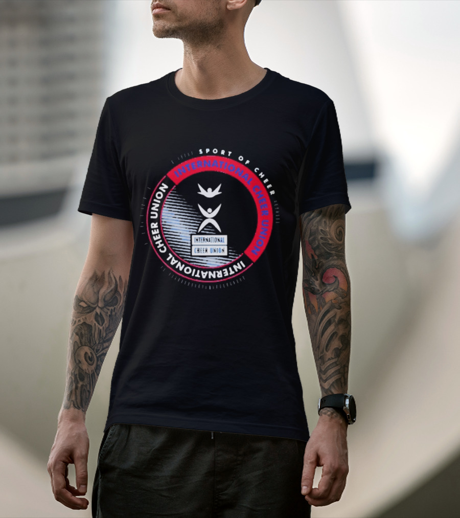 International Cheer Union Sport Cheerleading T-Shirt