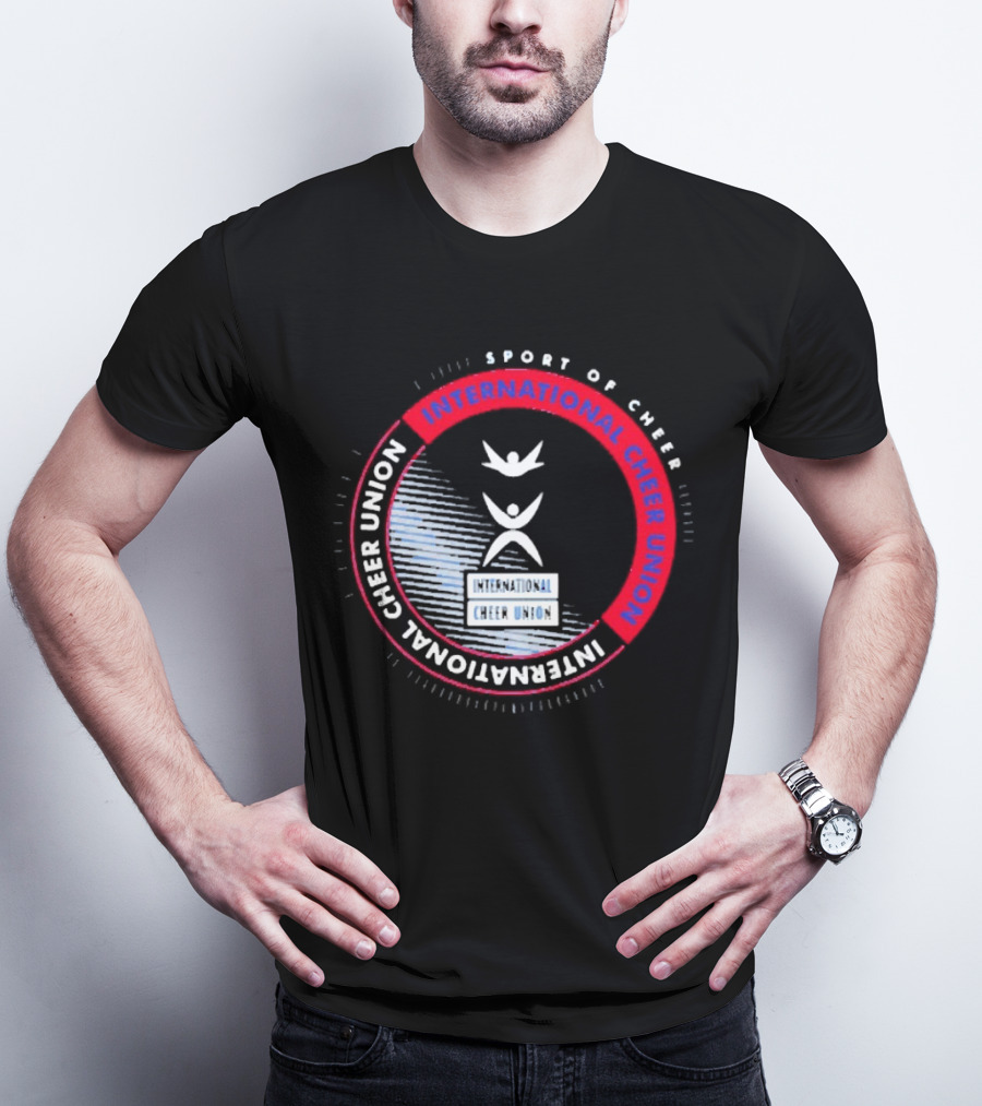 International Cheer Union Sport Cheerleading T-Shirt