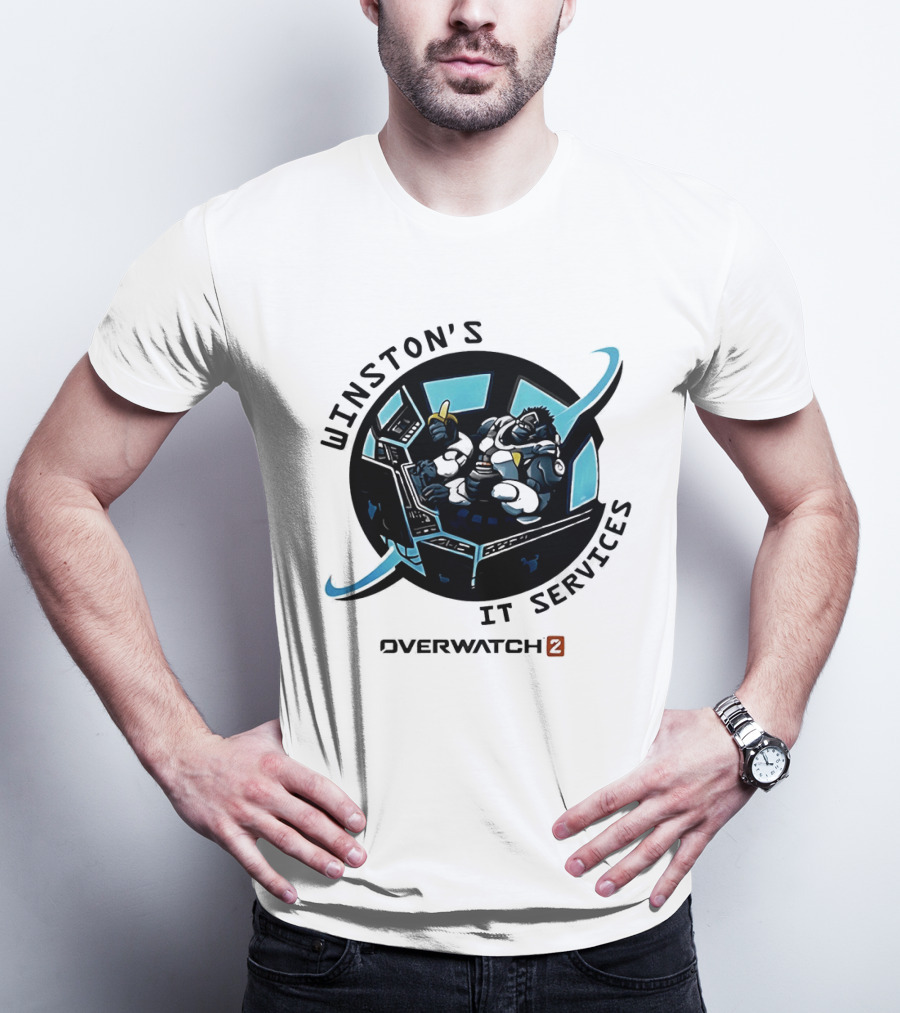 Winston's IT Services Over 2 Gaming Hub T-Shirt