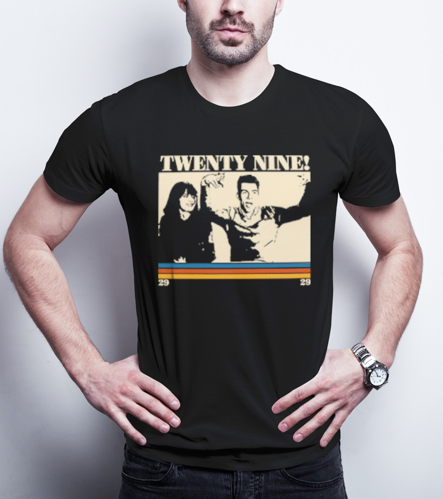 New Girl Schmidt Twenty Nine T-Shirt
