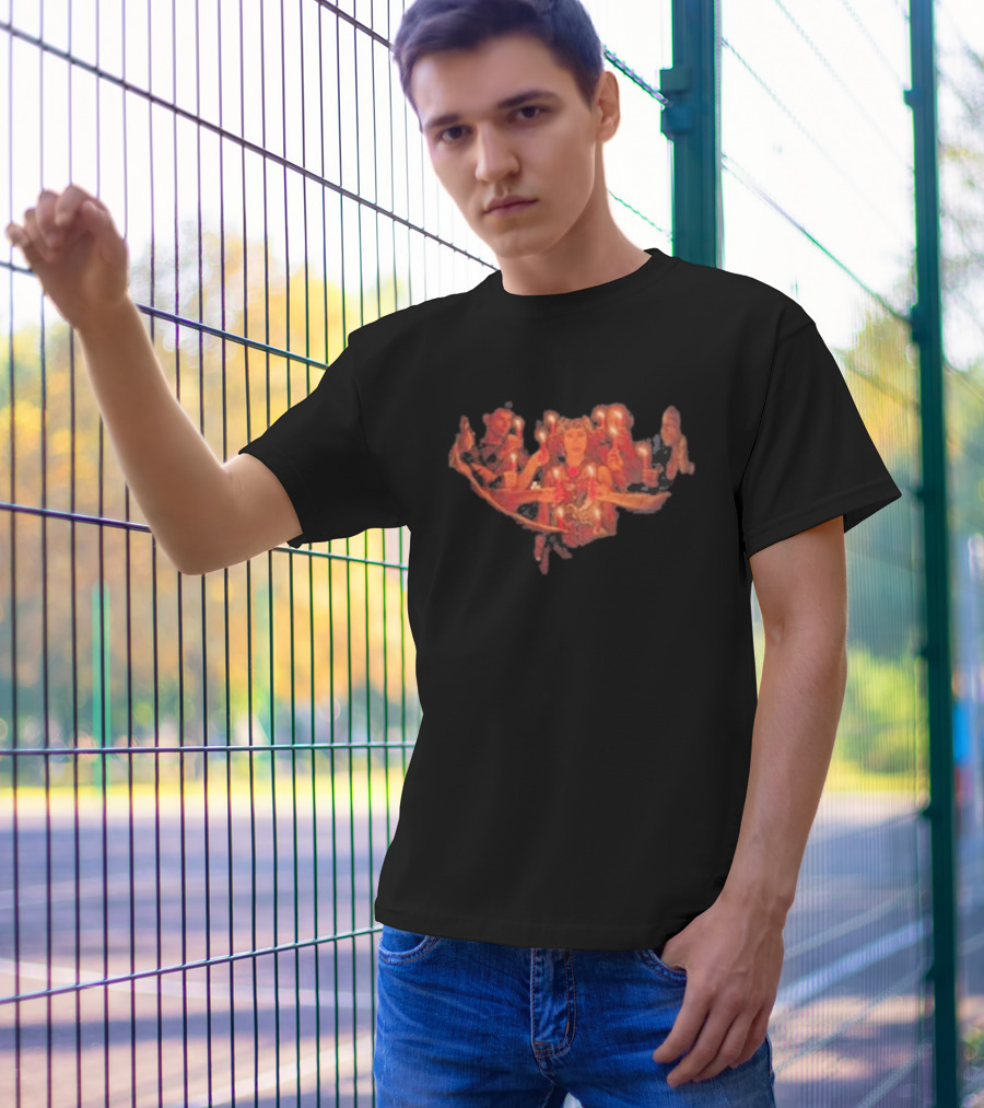 Anitta Equilibrivm Candle Multihanded Mystic Candlelight T-Shirt