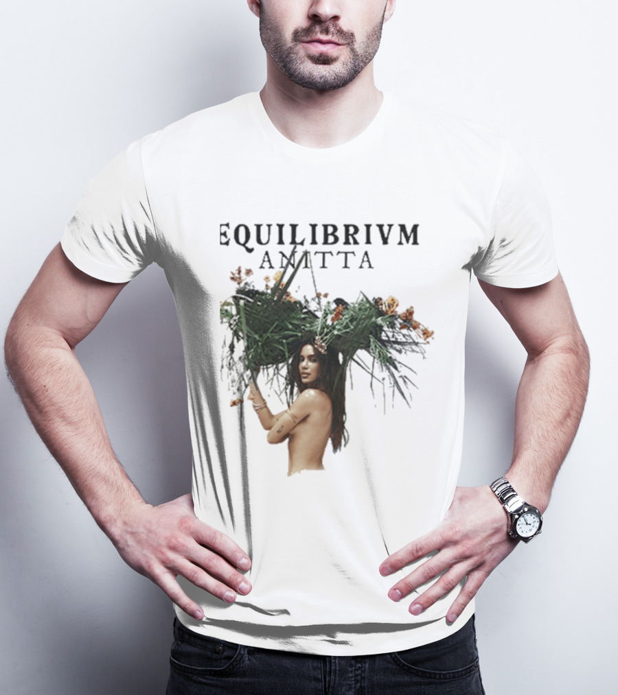 Anitta Equilibrium Flowers Botanical T-Shirt