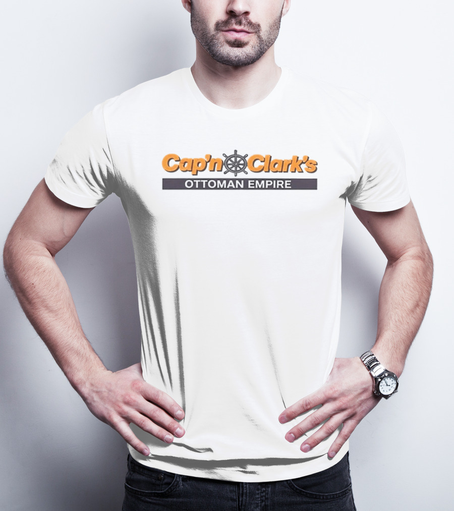 Cap'n Clark's Ottoman Empire T-Shirt