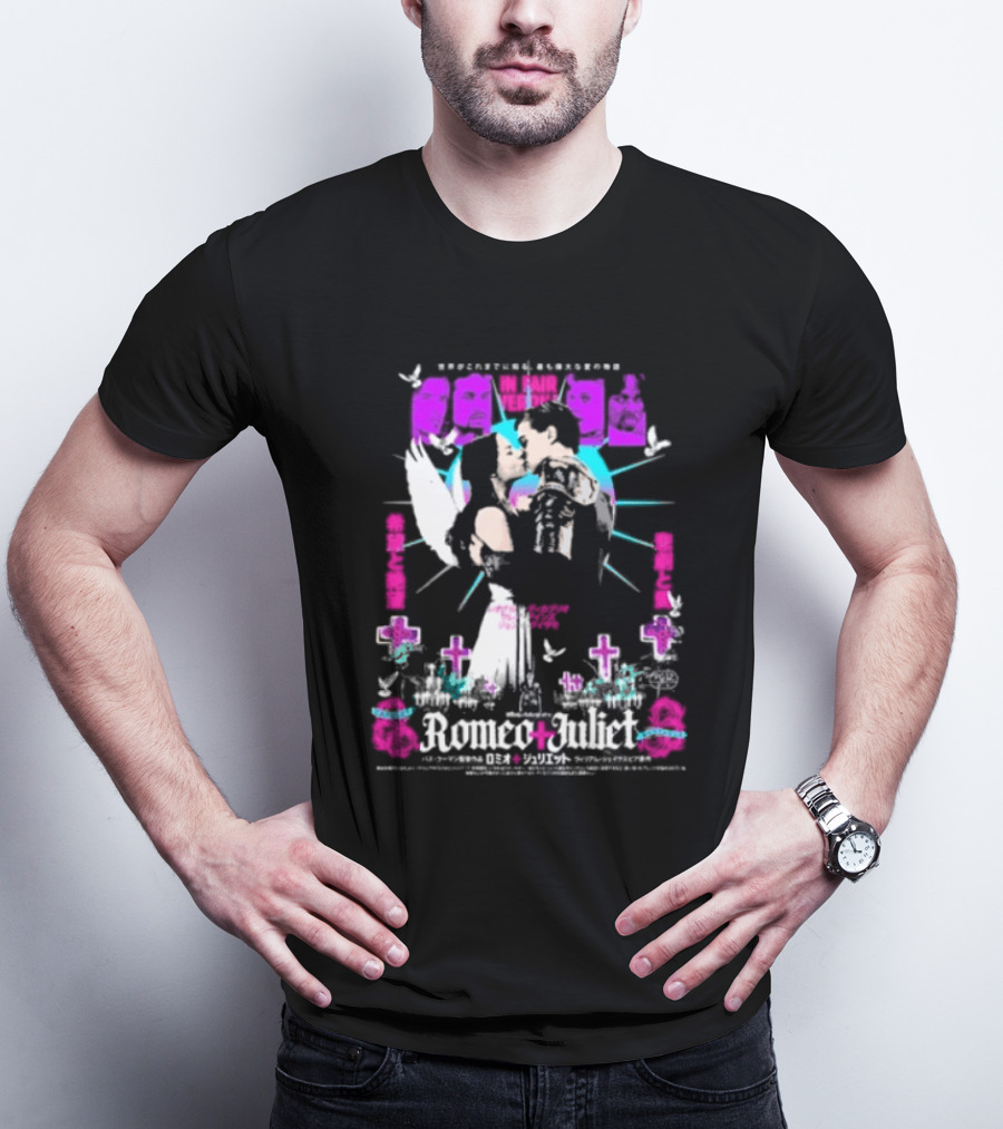 Rucking Fotten Hope Despair Local God Variant Colorway Anime Collage T-Shirt