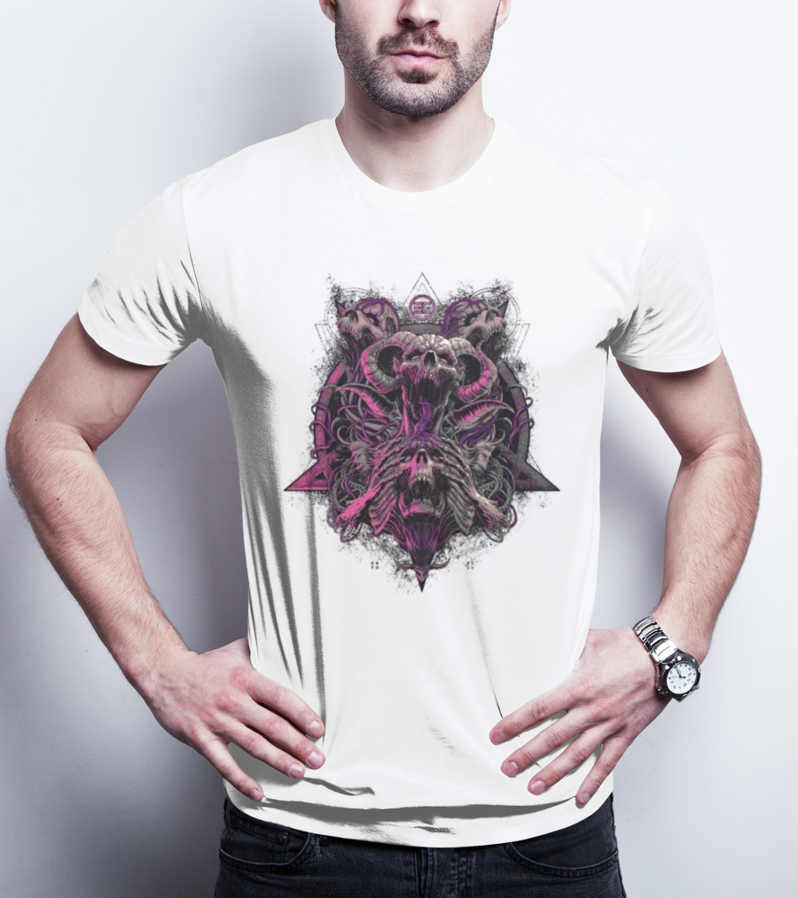 Electric Callboy Beast Mode Skull Demon T-Shirt
