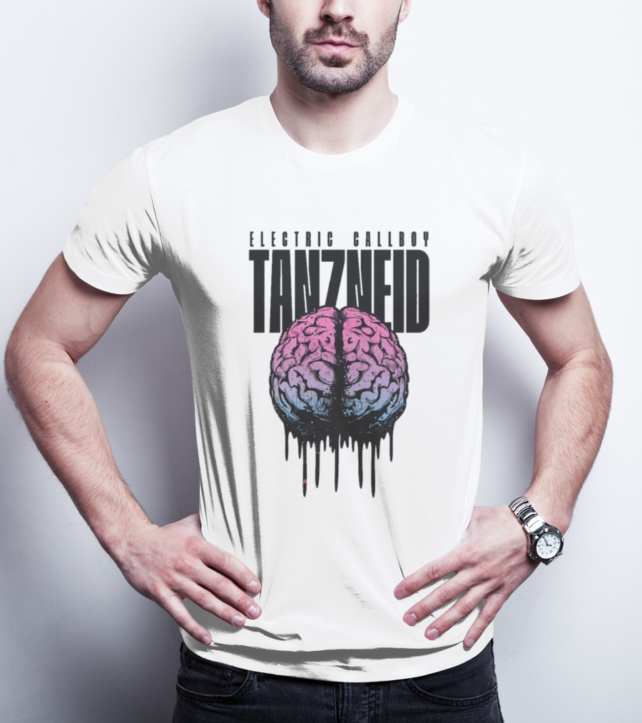 Electric Callboy Tanzneid Melting Brain T-Shirt