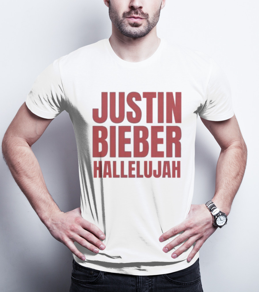 Justin Bieber Hallelujah T-Shirt