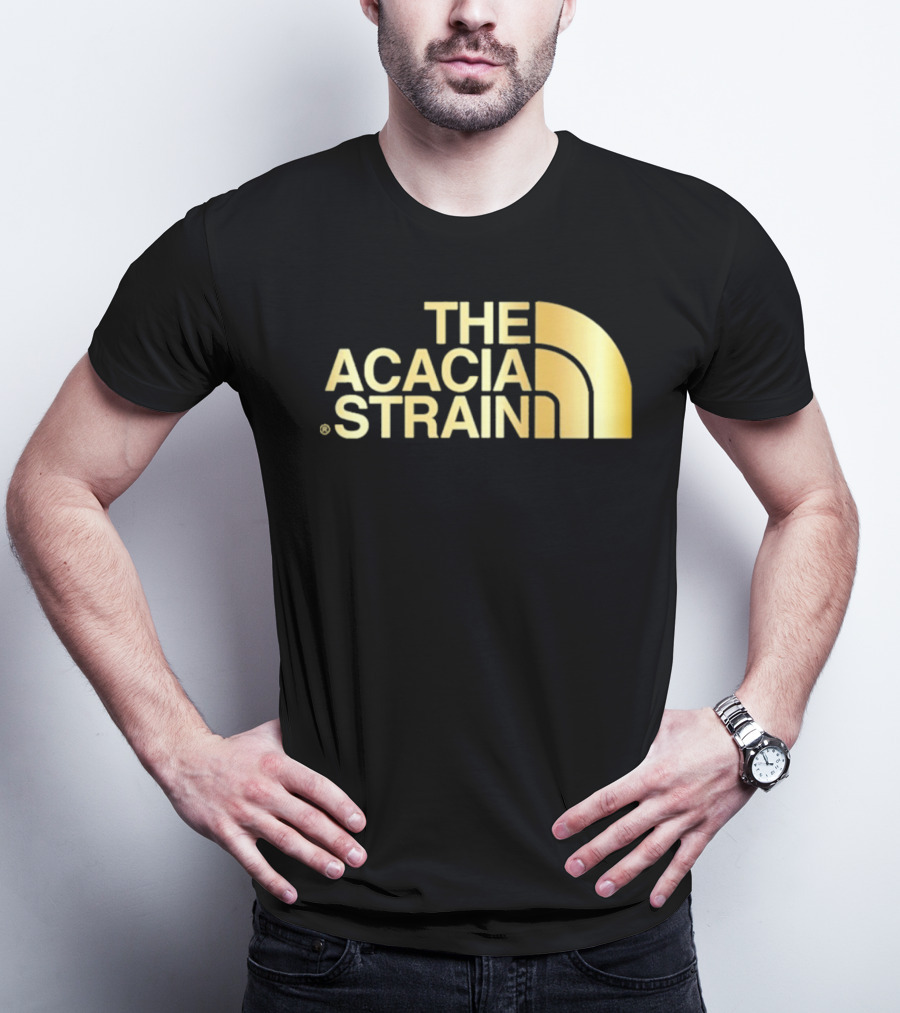 The Acacia Strain Gold Foil Arch T-Shirt