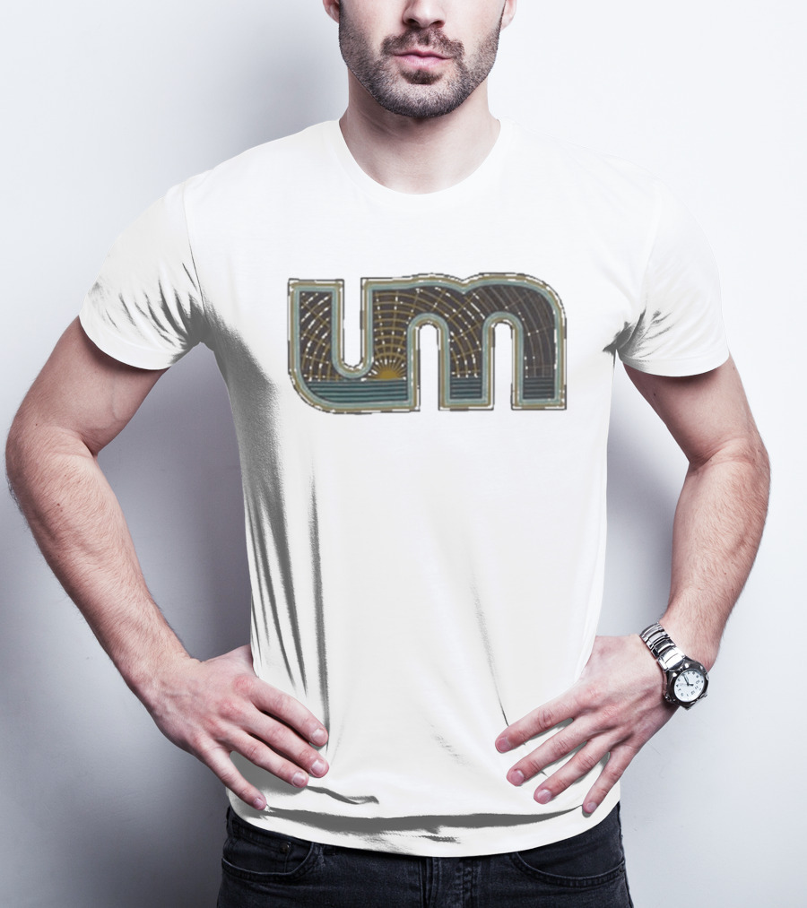 Umphrey's McGee UM Lightcycle Run Retro Sunset T-Shirt