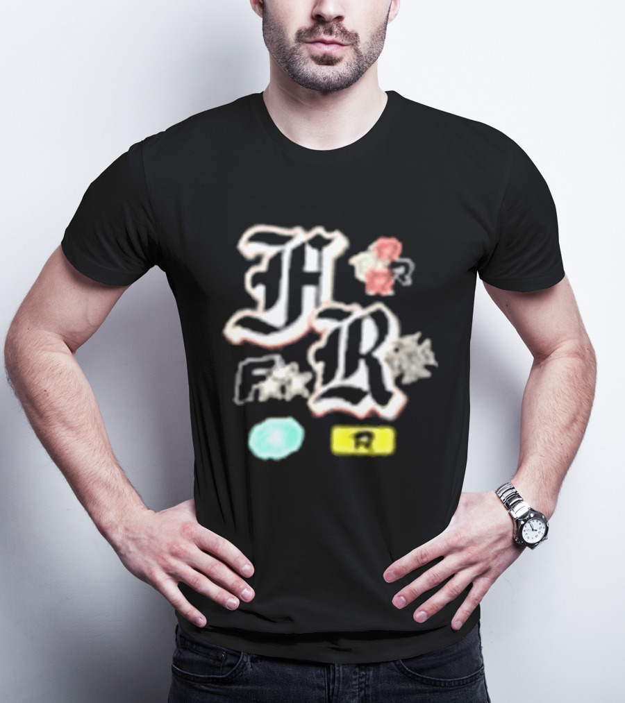 Fuerza Regida FR All Star Gothic T-Shirt