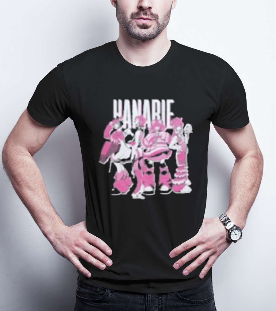Hanabie 2026 Anime Tour Japan Inspired Character Event T-Shirt