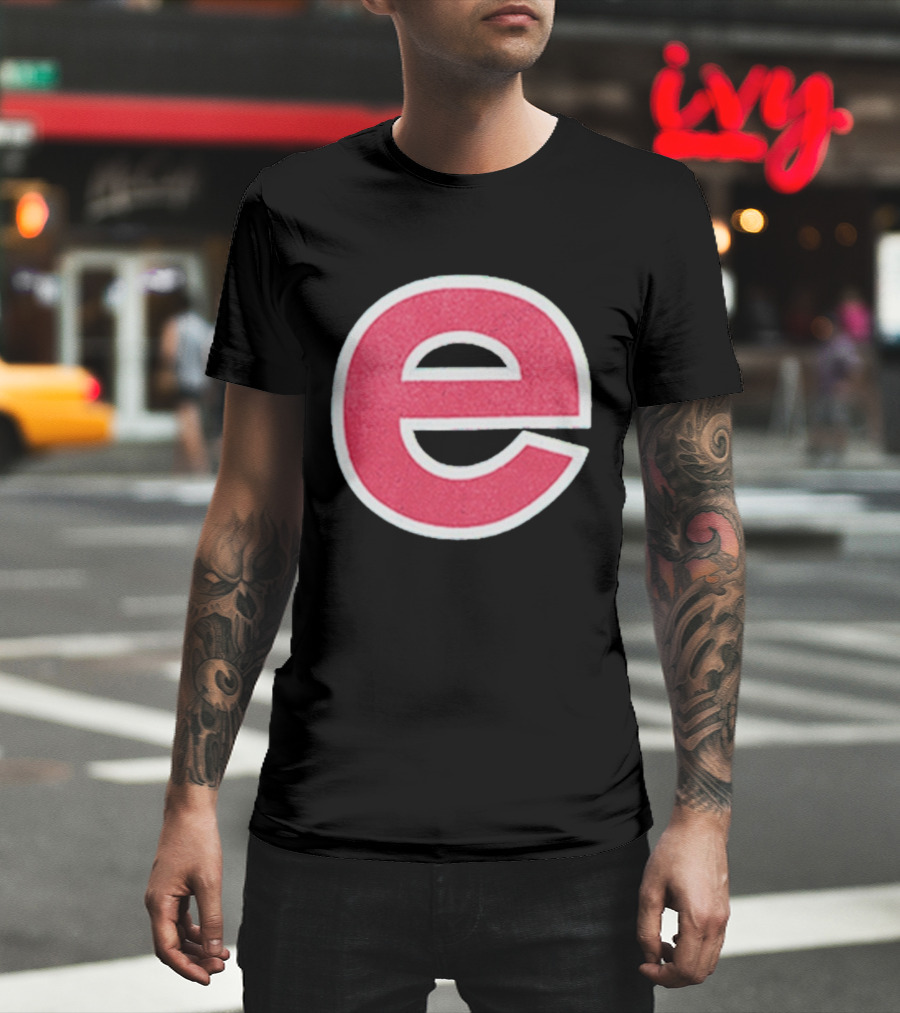 Rage Against The Machine Evil Empire Tour Symbol E T-Shirt