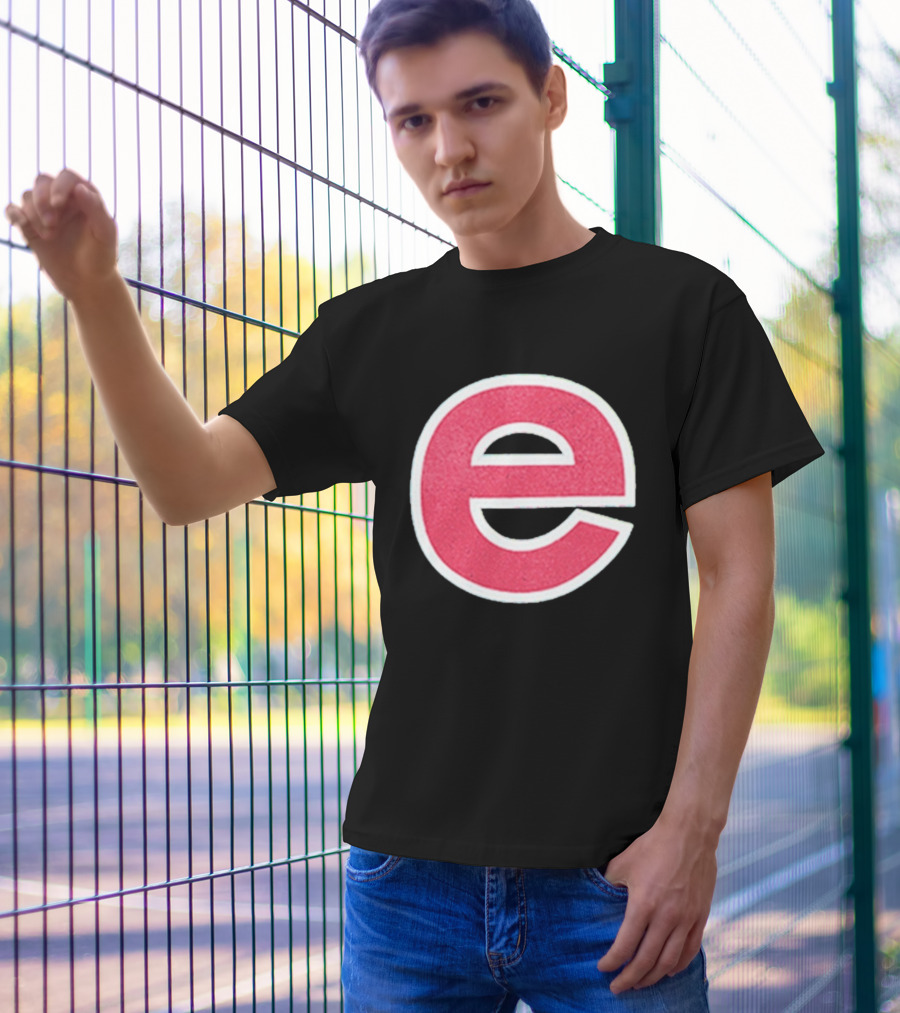 Rage Against The Machine Evil Empire Tour Symbol E T-Shirt