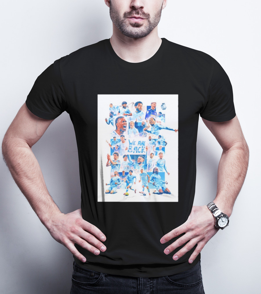 Coventry City Football Club We Are Back Celebration Players Team Unity T-Shirt