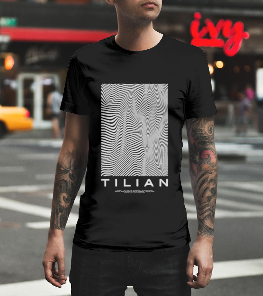 Tilian Vertigo Rise Records T-Shirt