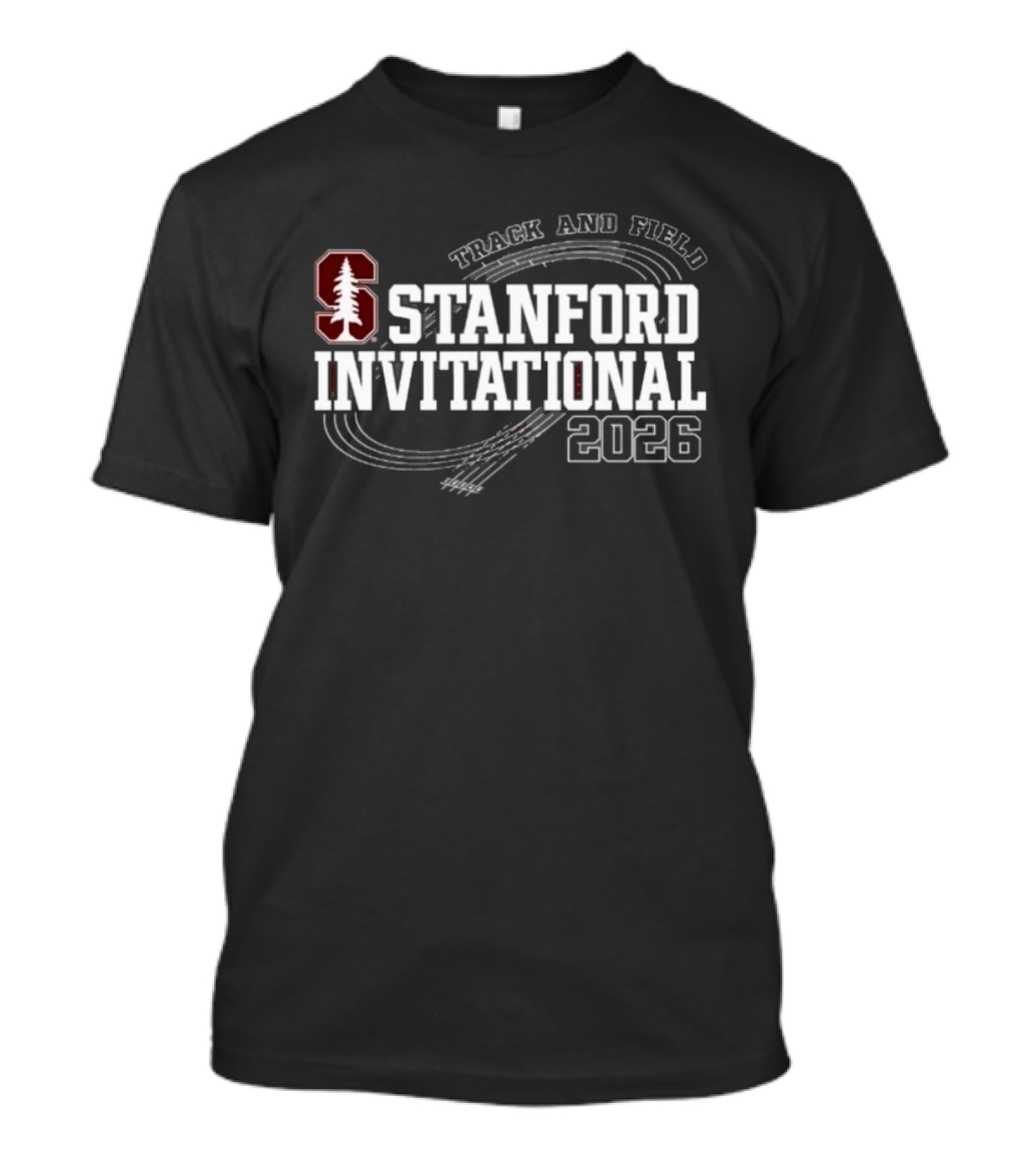 Stanford Track And Field Invitational 2026 T-Shirt
