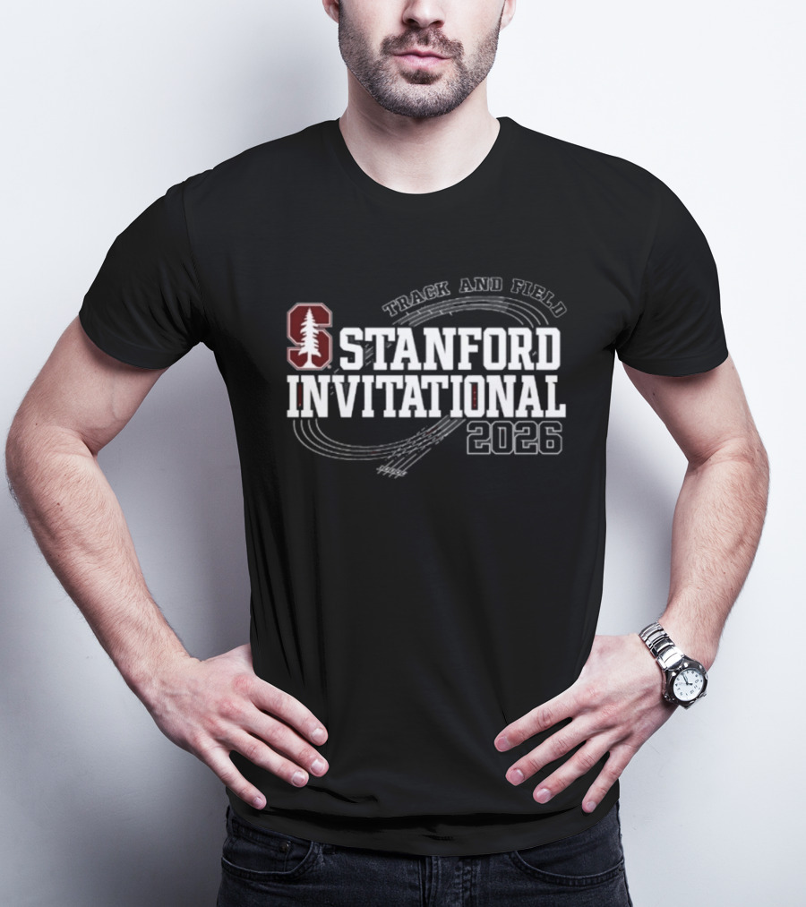 Stanford Track And Field Invitational 2026 T-Shirt