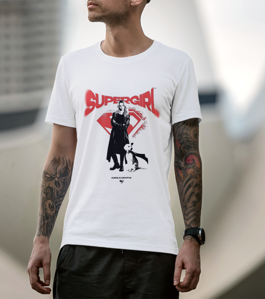 Supergirl 2026 Kara Zor El Krypto Movie T-Shirt